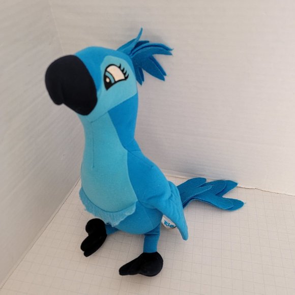 Toy Factory | Toys | 23 Plush Toy Factory Blue Bird Movie Figure ...